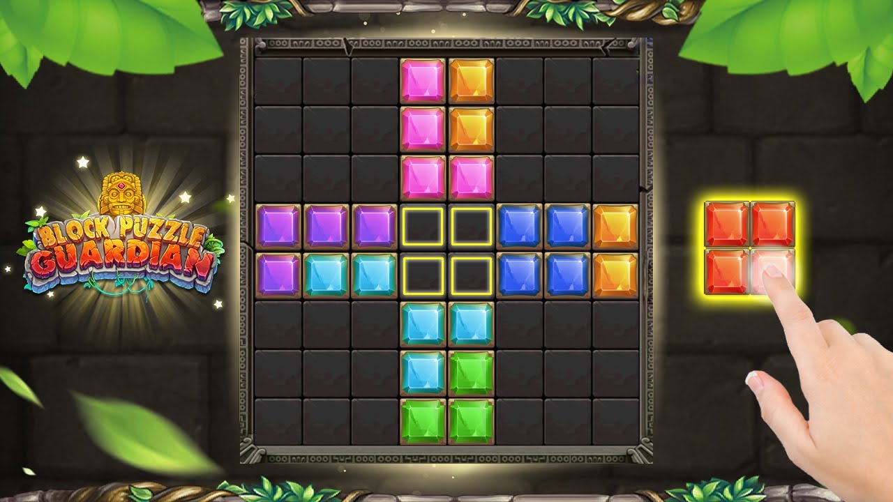 Block Puzzle Guardian - New Block Puzzle Game 2021 - gameplay 03 - YouTube