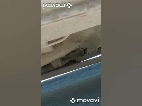 Волга порвало подвесной - YouTube