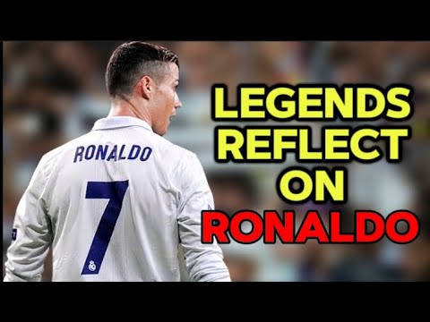 The GREATS SPEAK: Cristiano Ronaldo's Greatness and Legacy. - YouTube