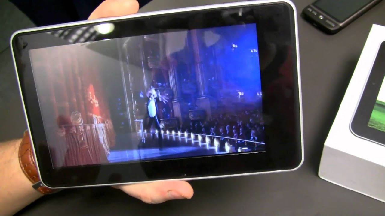 WoPad 7 Tablet im Kurztest - YouTube