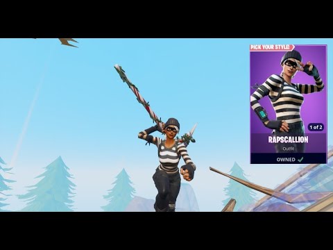 Rapscallion Fortnite Gameplay - YouTube
