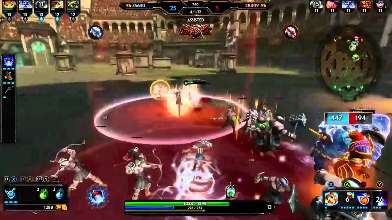 Smite Gameplay: Ratatoskr - YouTube