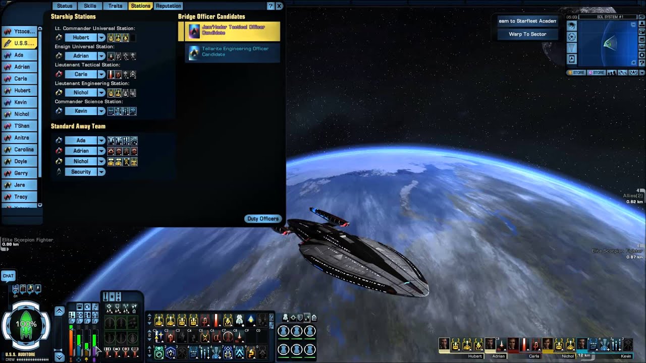 Ship Build Series Video 6 Multi Mission Reconnaissance Explorer Vesta ...