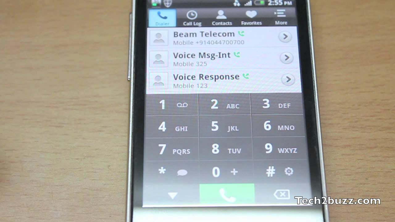 Smart dialer for your android phone - YouTube