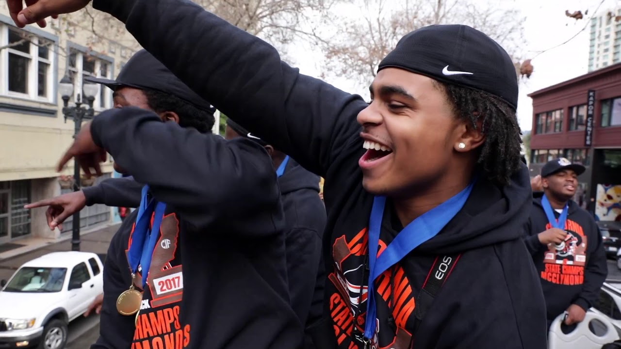 Celebrating the McClymonds High School Football Team - YouTube