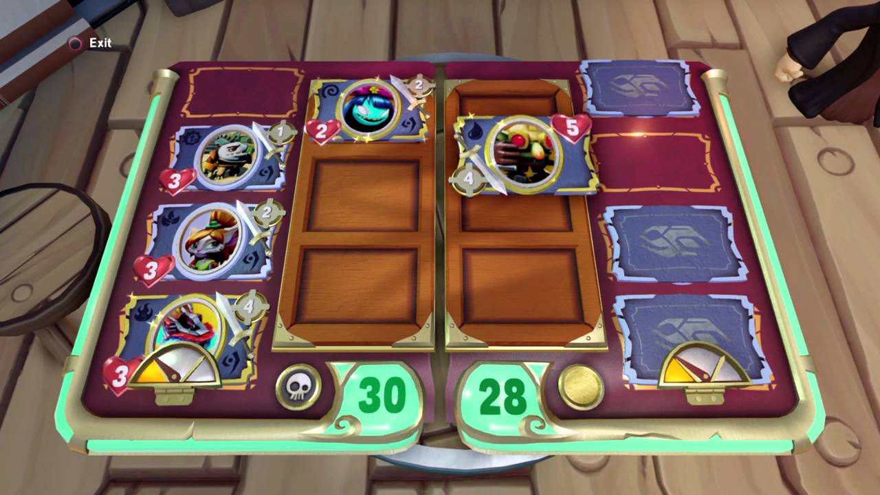 BS:™ Skylanders® Adventure 50# a close Skystones game against Kaos ...