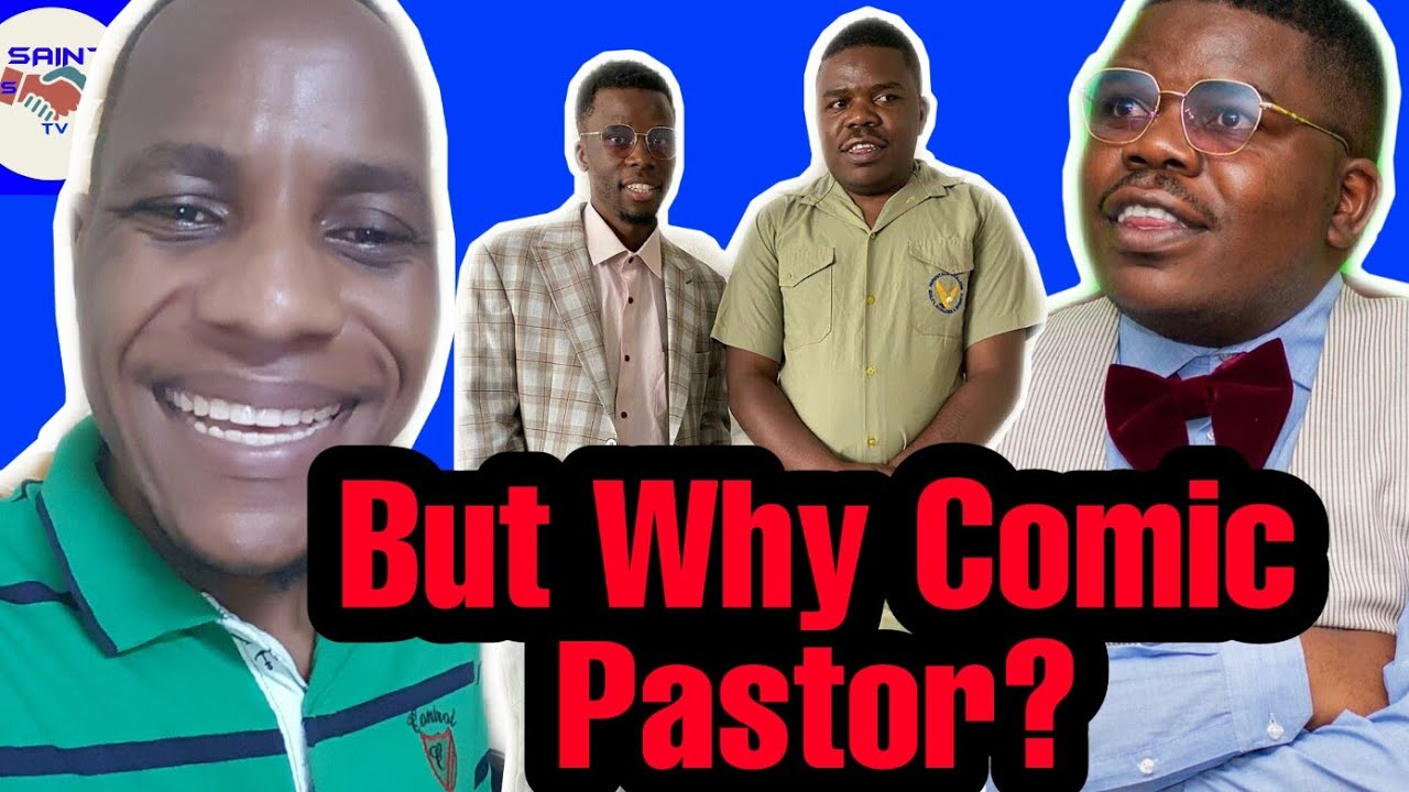 Comic Pastor Disappoints Fans With His New Looks - YouTube