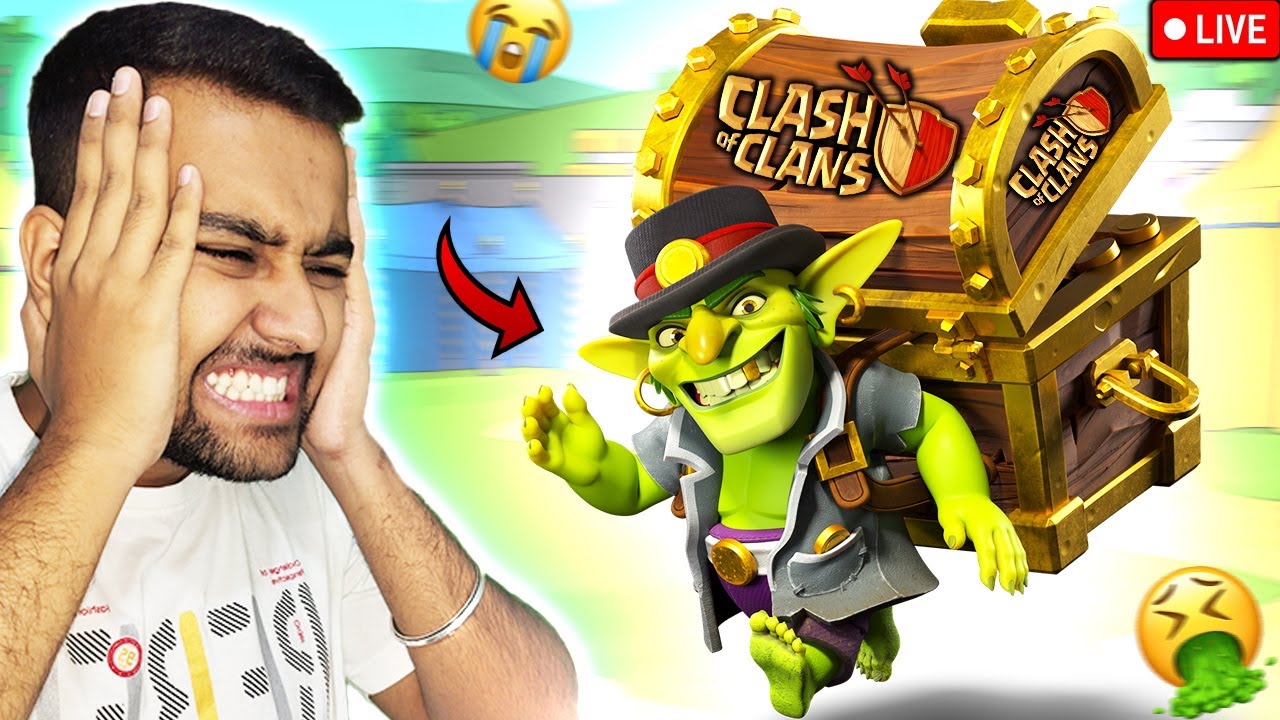 🔴| LIVE | MeDROID | NEW TROOPS AND BASE VISITING 🤠 CLASH OF CLANS LIVE - YouTube