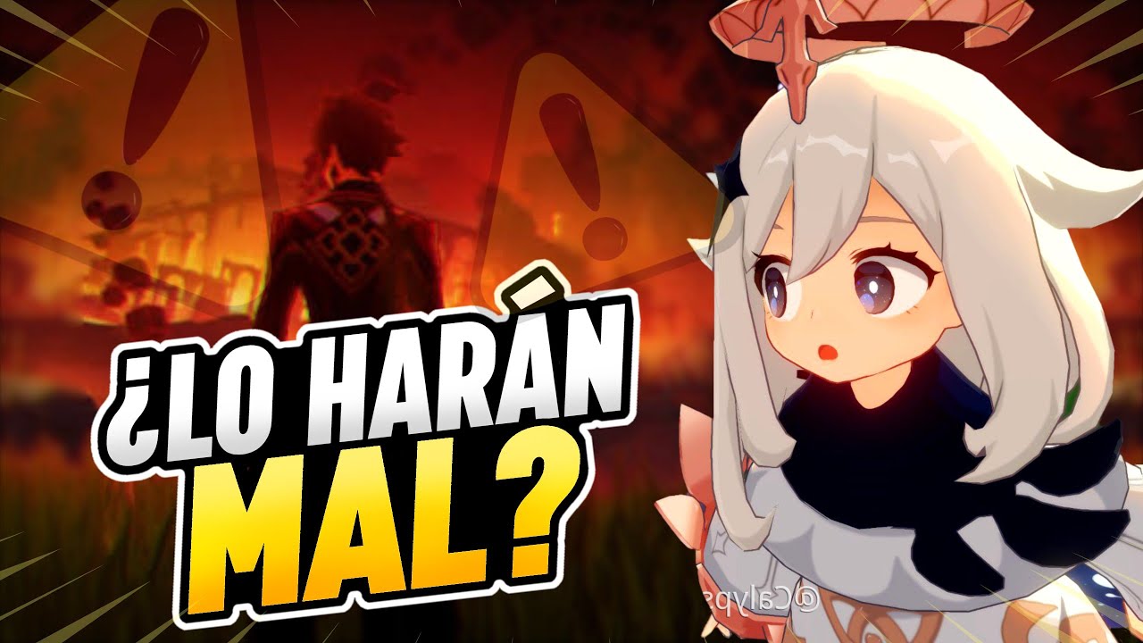 ESPERO QUE NO PASE ESTO AL FINAL DE GENSHIN... - YouTube
