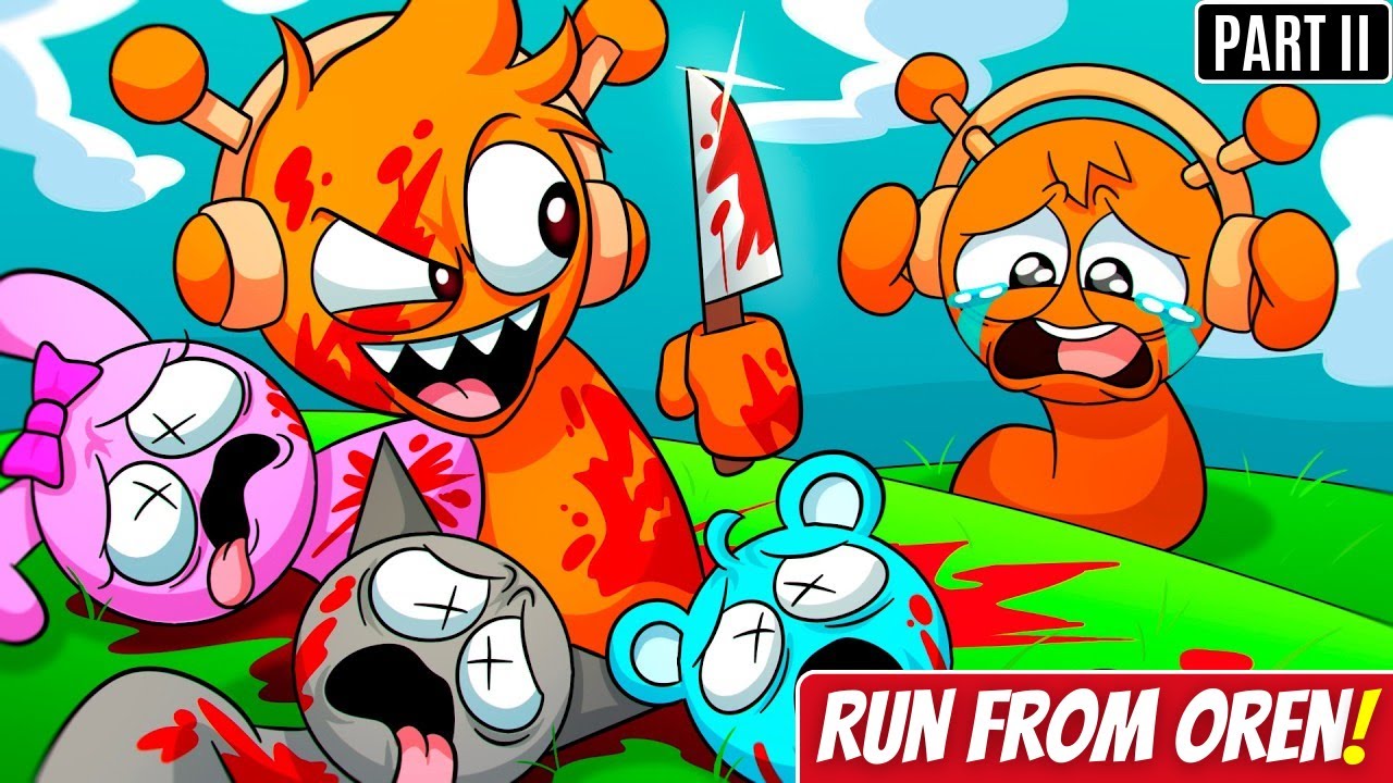 INCREDIBOX Sprunki Animation Video - Run from Oren | Part II (Cartoon ...