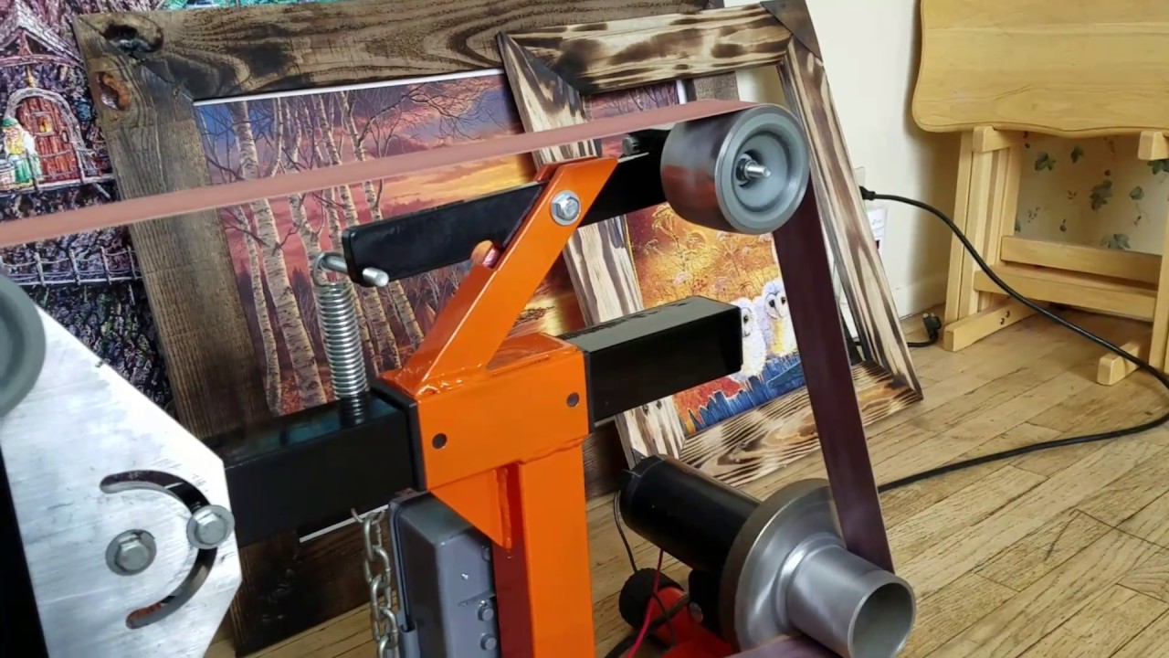 DIY 2 By 72 Belt Sander YouTube