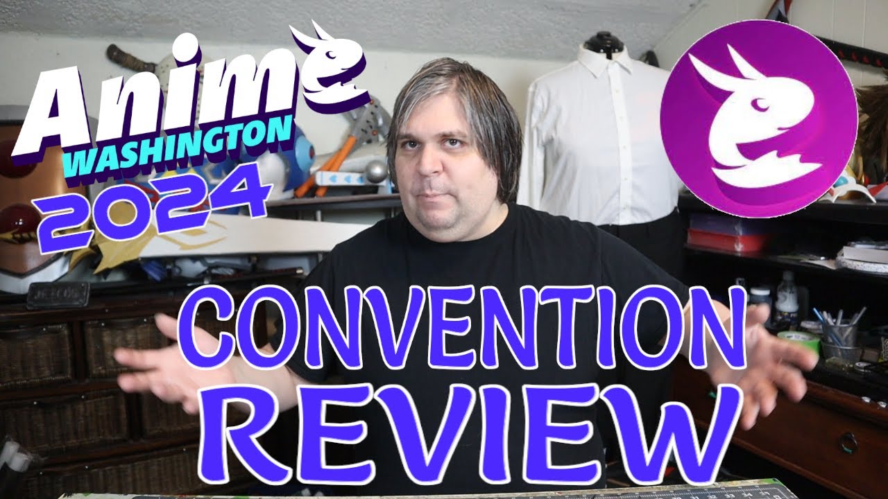 Anime Washington 2024 Convention Review - YouTube