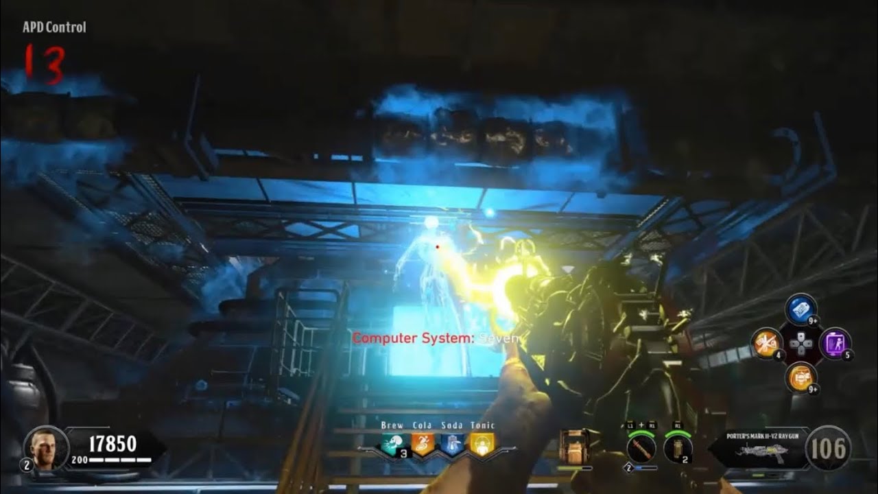 AVOGADRO BOSS FIGHT - "ALPHA OMEGA" CALL OF DUTY: BLACK OPS 4 ZOMBIES ...