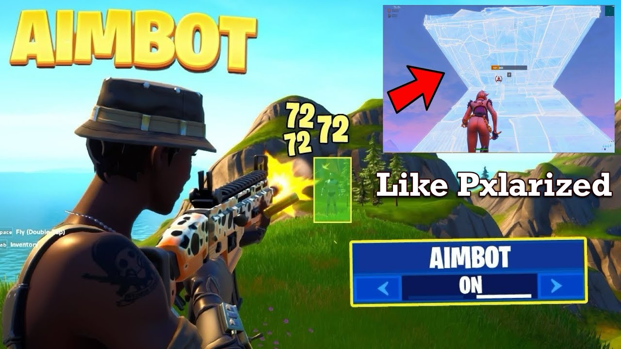 How To *EASILY* Get Better Aim and Build like Pxlarized in 2024 - YouTube