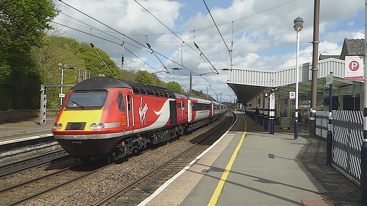 Durham Railway Station (24/4/2017) - YouTube
