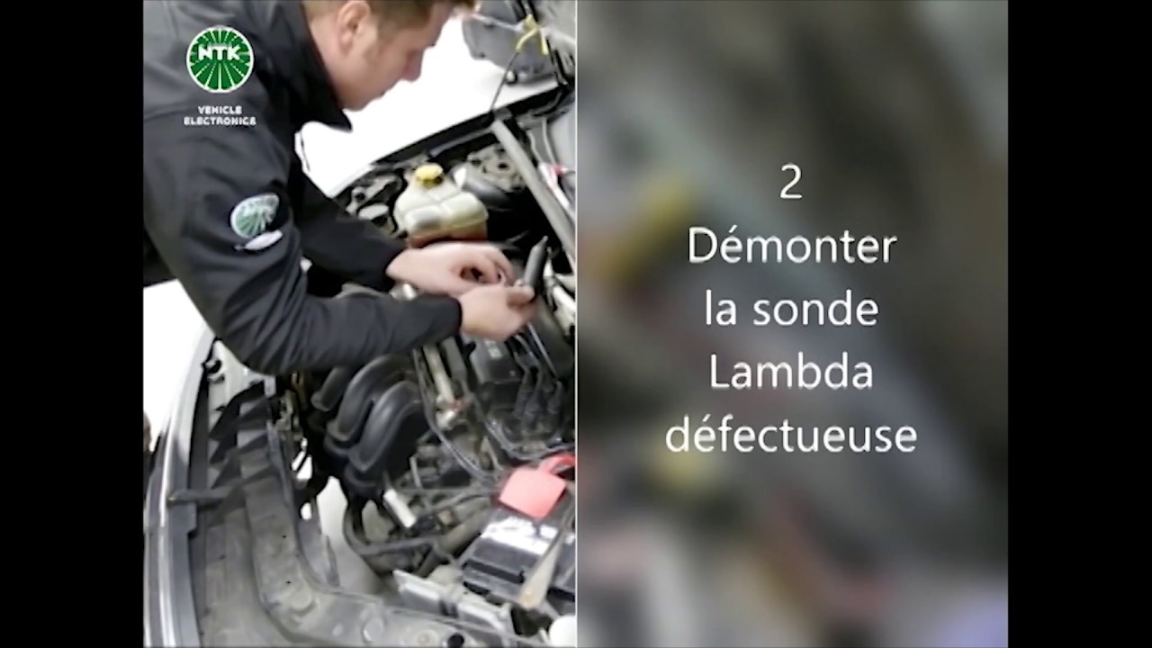 #TechStory n°5 : Remplacer une sonde lambda - YouTube
