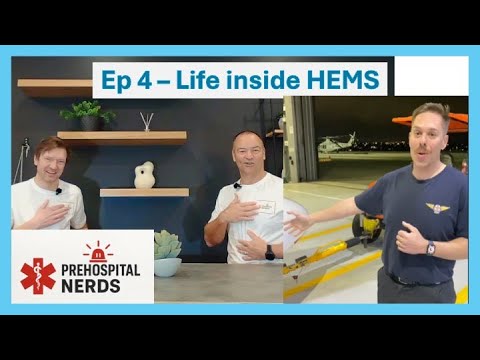 🚁 Ep 4 - Life Inside a HEMS Helicopter: Pilots, Crew & Critical Care in ...