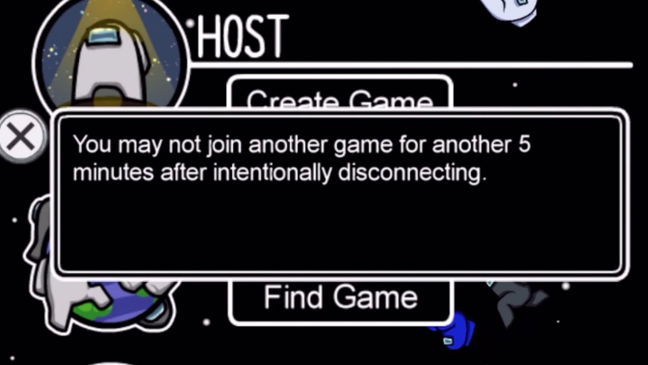When you get banned in Among Us.. (MEME) - YouTube