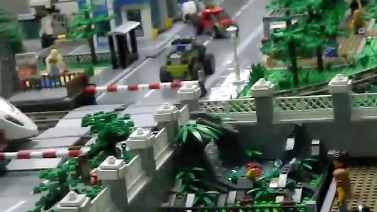 Как Лего Мастер побывал на открытии музея Megabricks в Москве - YouTube