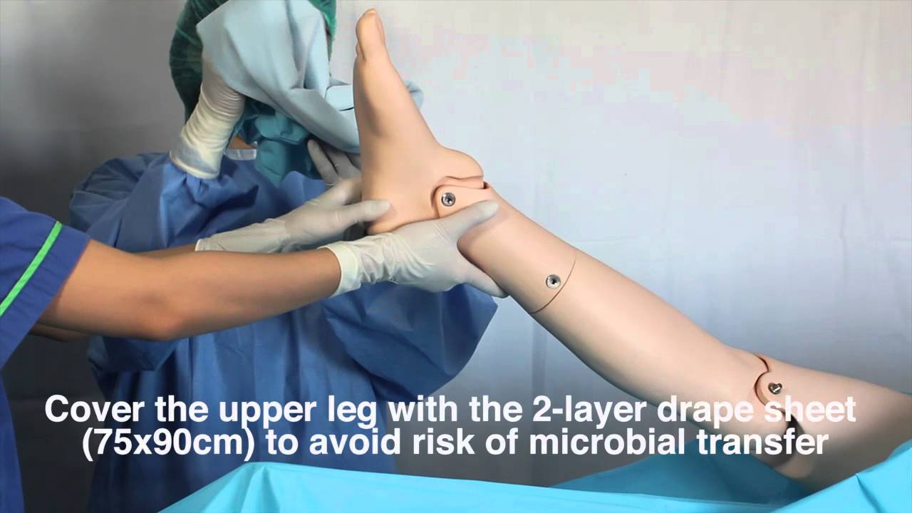 Knee Arthroscopy Set Tutorial - YouTube