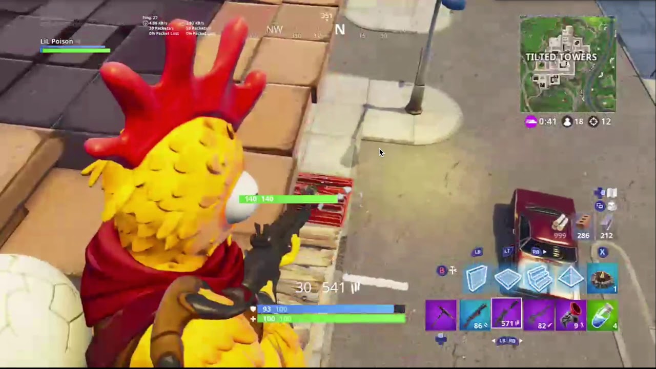 LiL Poison ( SOLO SQUAD ) 20 KILL GAME - YouTube