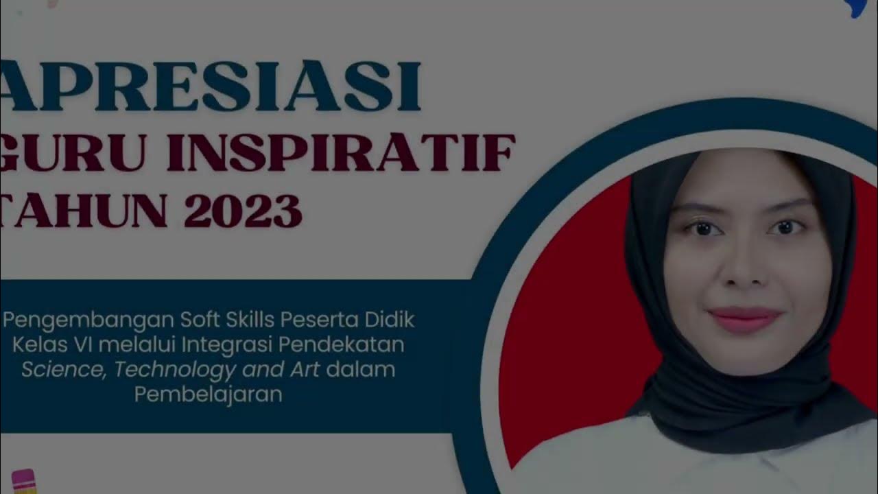 APRESIASI GURU INSPIRATIF TAHUN 2023 - YouTube
