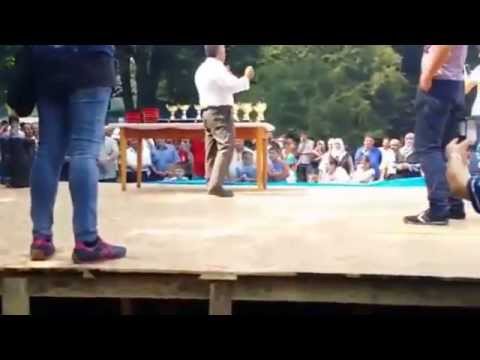 Karabük Yenice 2'inci Çeltik Köyü Göktepe Şenliği MUHTARDAN DAMGA VURAN SÖZLER...2015