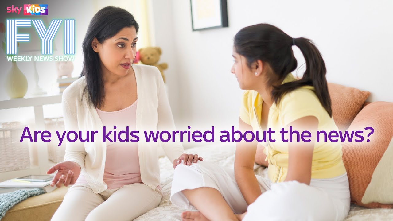 FYI: Are Your Kids Worried About The News? - YouTube