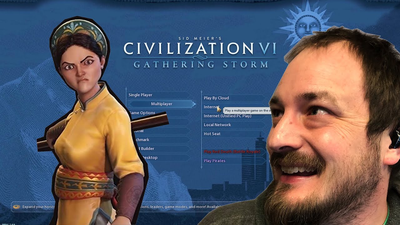 Civ 6 FFA Giving Teddy Headaches - YouTube
