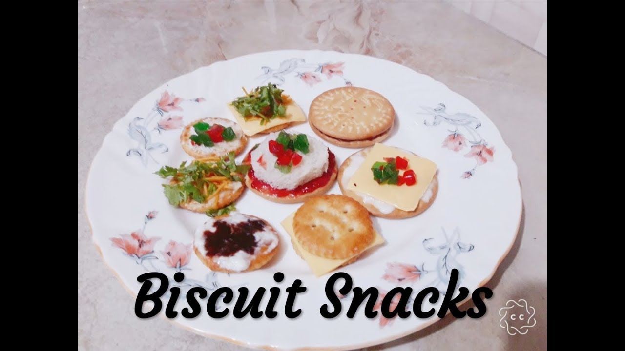 Recipe of Biscuit Snacks Special for kids☆How to make Different type of ...