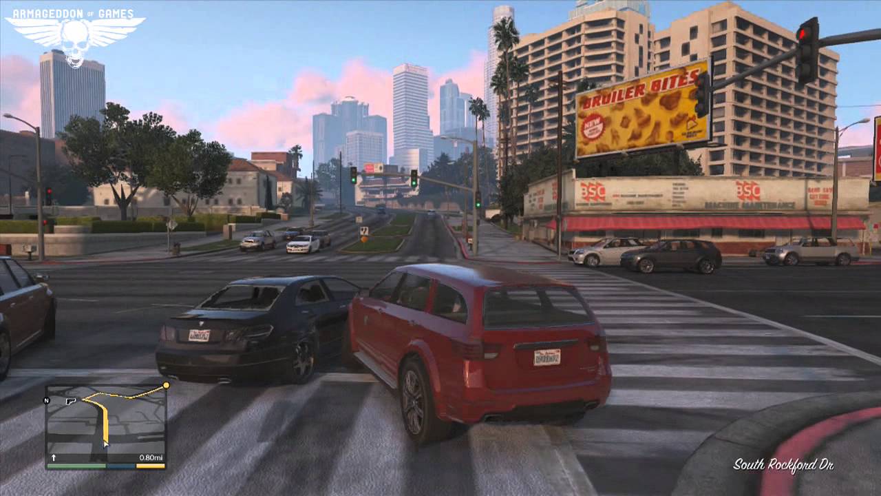 GTA 5 - Hang Ten Mission Walkthrough - YouTube