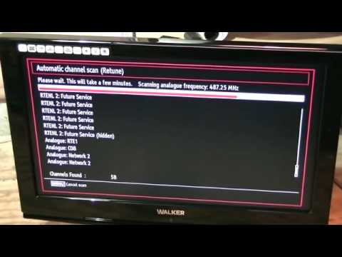 How to Tune in Irish Saorview Channels on a Saorview Approved TV - YouTube