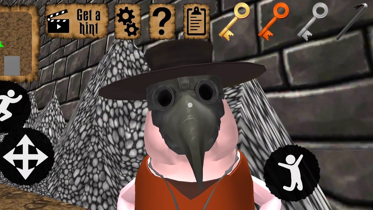 Piggy Doctor Neighbor Escape | Level 10 | Gameplay - YouTube