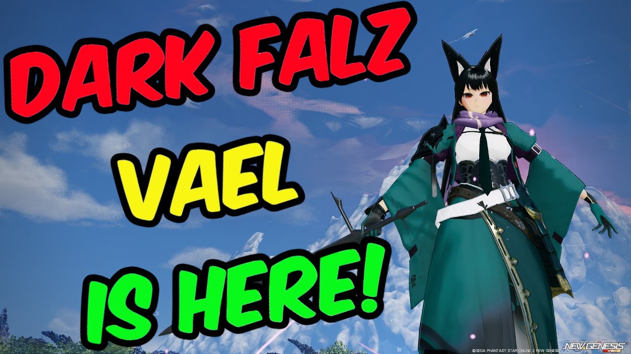 [PSO2:NGS] Dark Falz Vael Lets Go! - YouTube