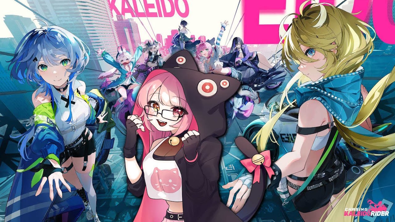 【Chasing KaleidoRIDER CBT】 Yuri Lover Streamer is back :^) - YouTube