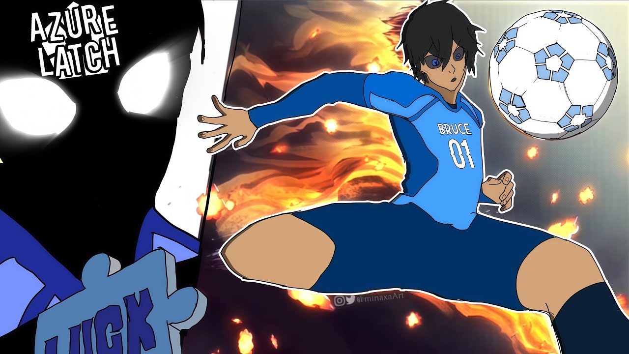 Isagi's DIRECT SHOT is IMPOSSIBLE to land but its AMAZING - YouTube