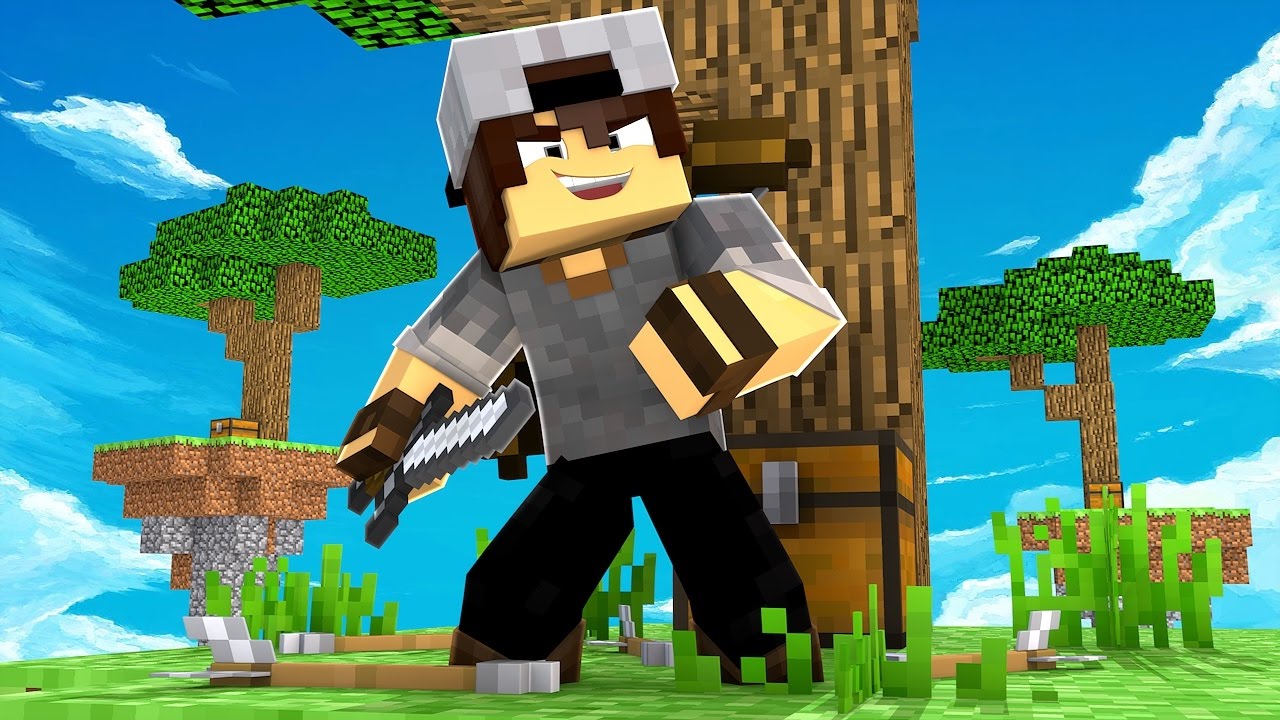 Minecraft: SKY WARS - SHADERS! - YouTube