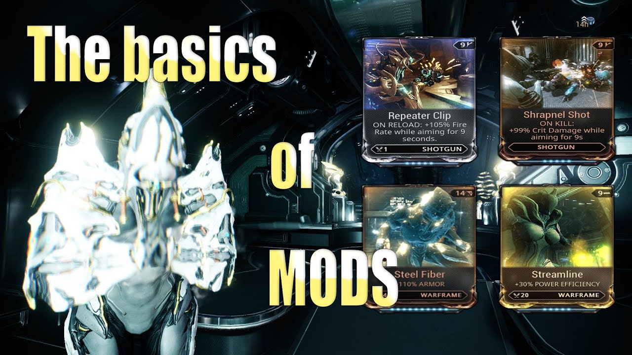 Warframe | The basics of mods - YouTube
