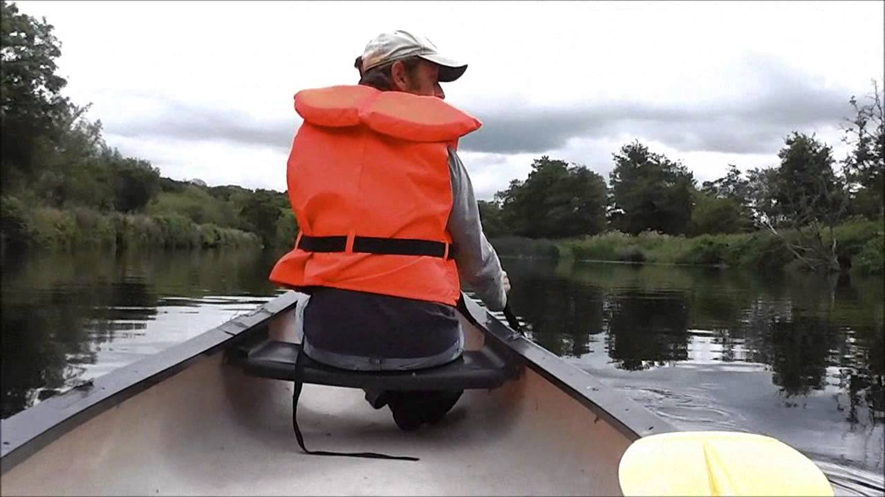 River Barrow canoeing 2013 (part 1) - YouTube