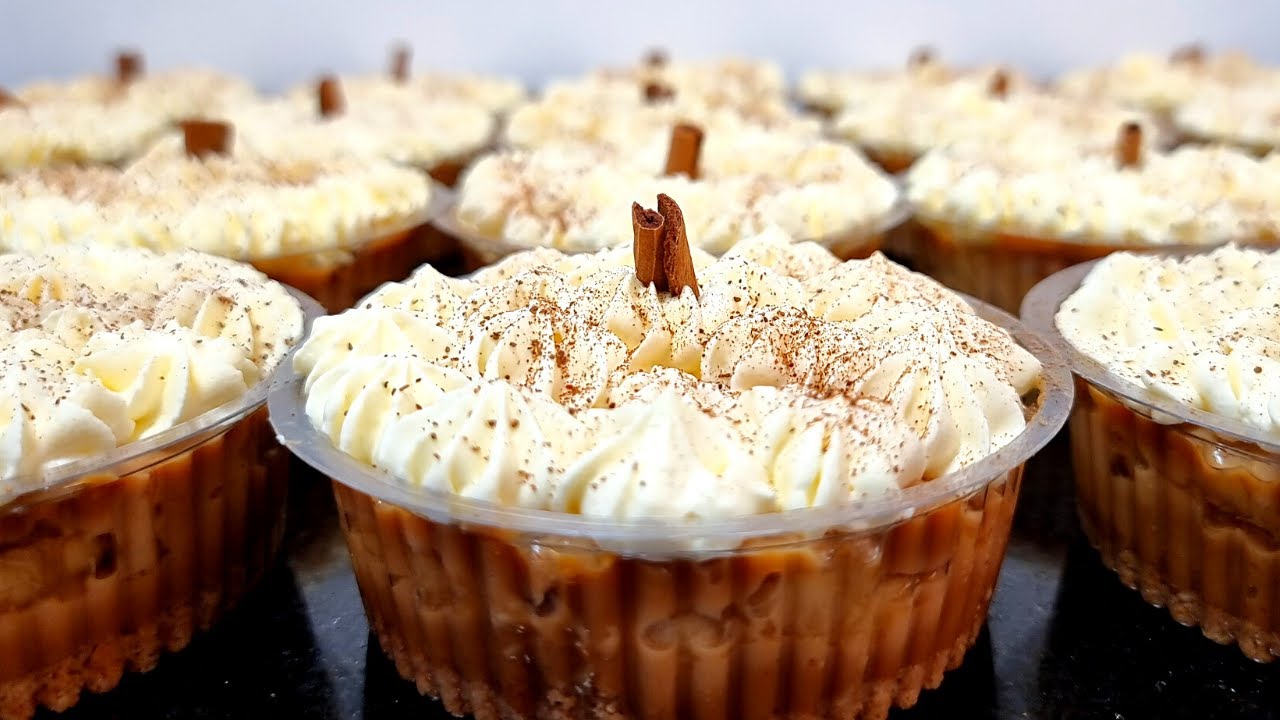 TORTA BANOFFEE NO POTE | FAÇA E VENDA | SUPER CREMOSA - YouTube