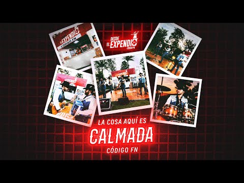 La Cosa Aquí Es Calmada (En Vivo) - Código FN (Video Musical)