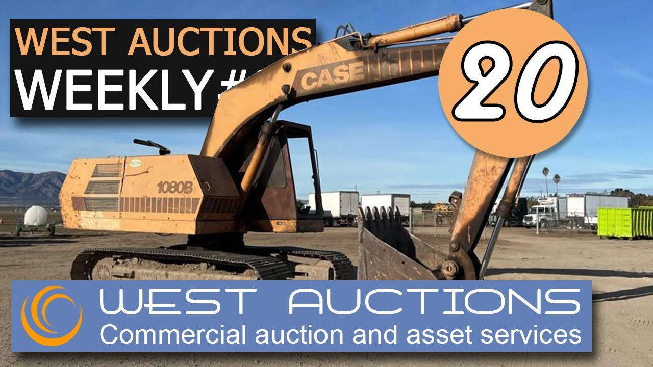West Auctions Weekly: Episode 020 (December 13, 2022 - December 16 ...