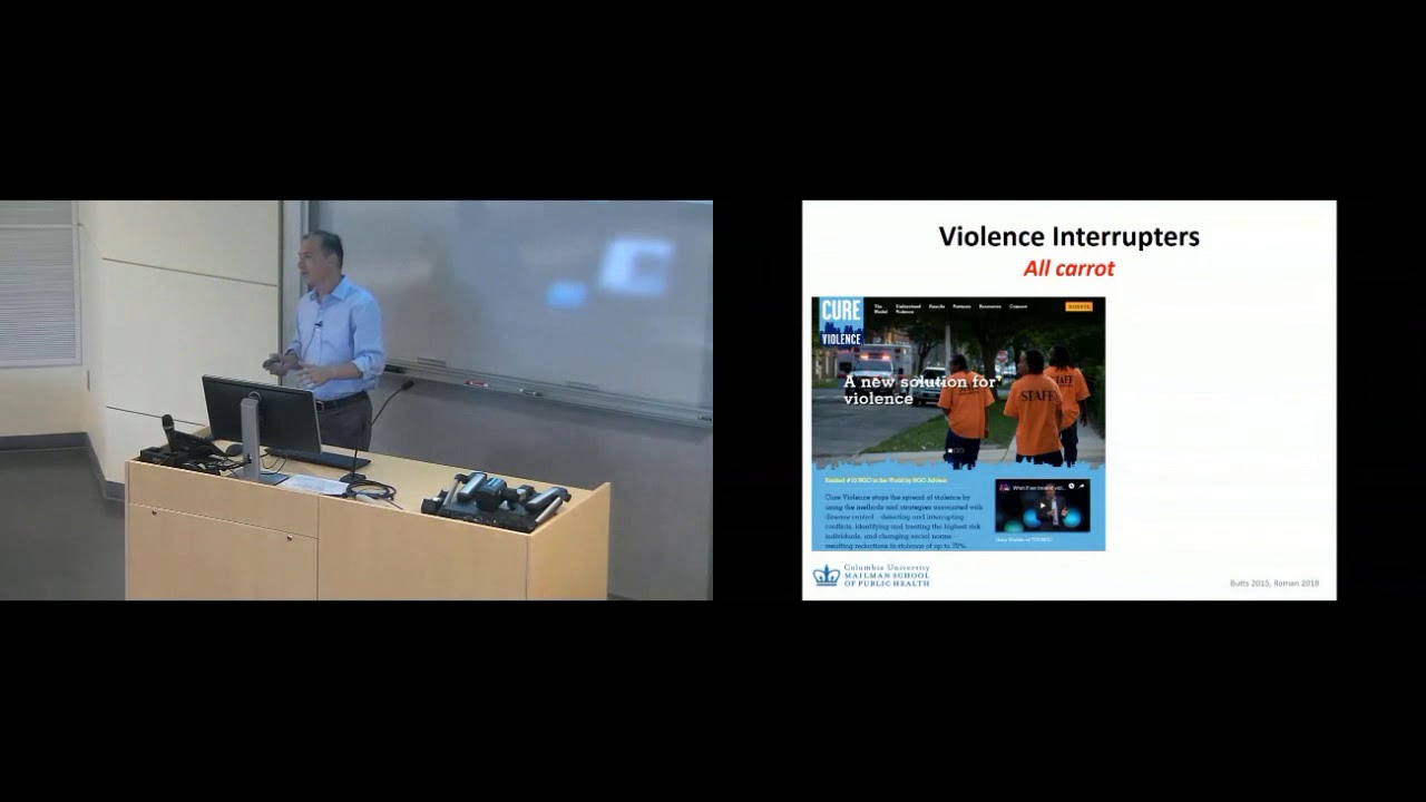 The Disease of Gun Violence? | Charles Branas, PhD - YouTube