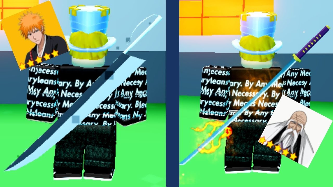 TODAS AS ESPADAS DE BLEACH - ( Anime Artifacts Simulator ) - YouTube