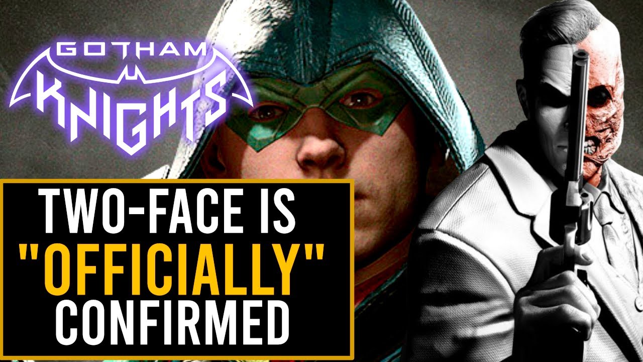 Gotham Knights - Two-Face Has Been "officially" Confirmed! - YouTube