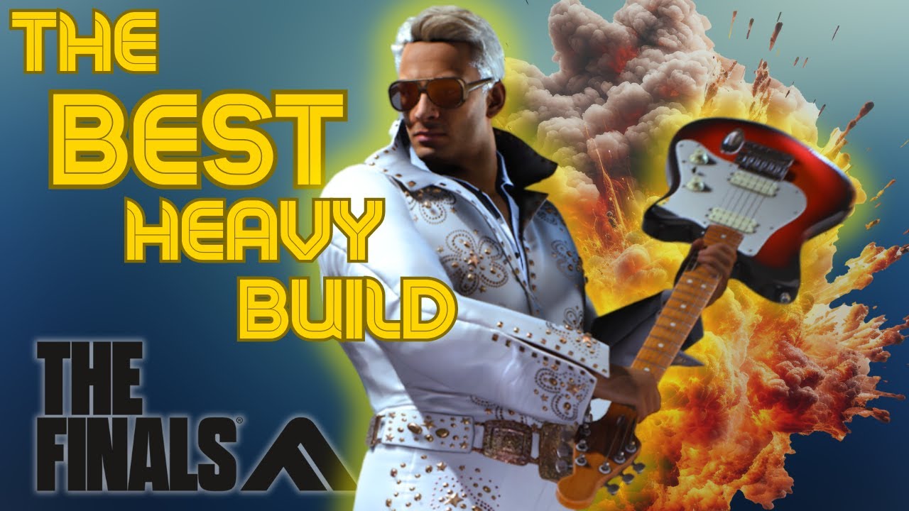 The Finals The Best Heavy Build - YouTube