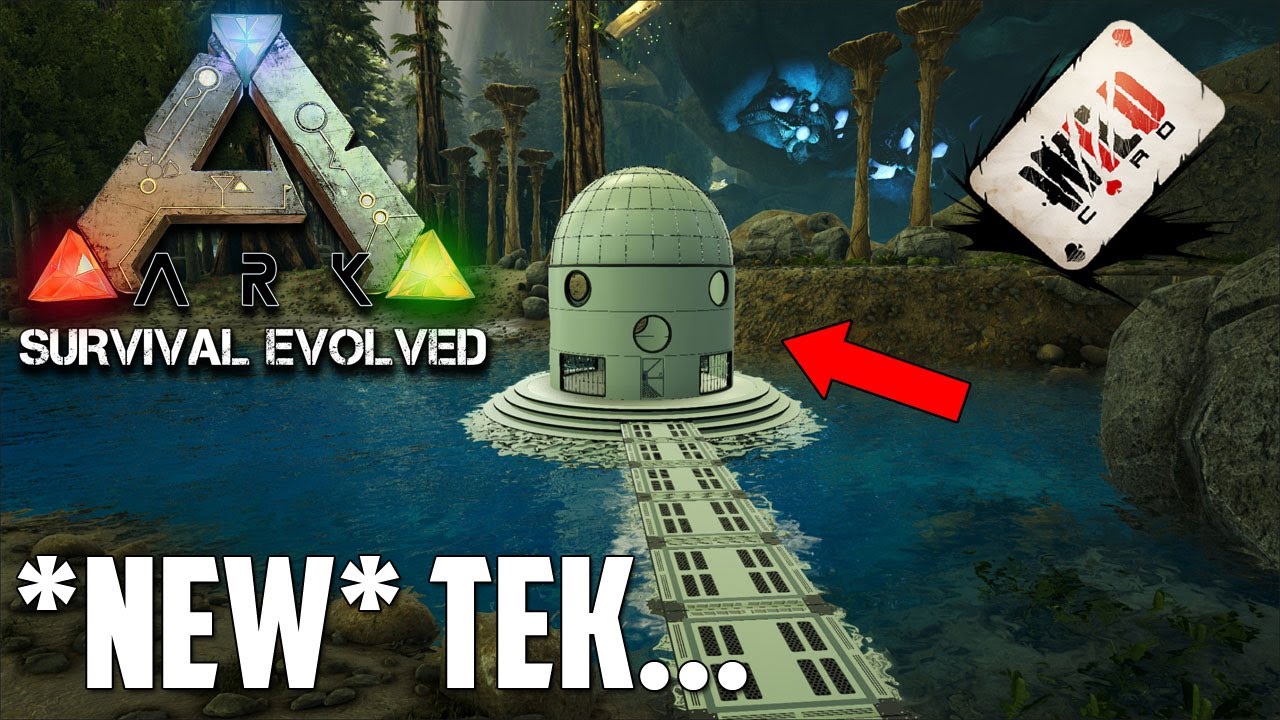 ARK *New* High TEK Items and Structures - YouTube