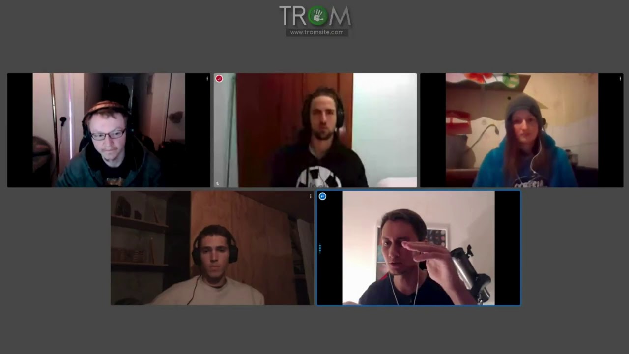 TROM Cast 09: More About TROM (Remaster) - YouTube