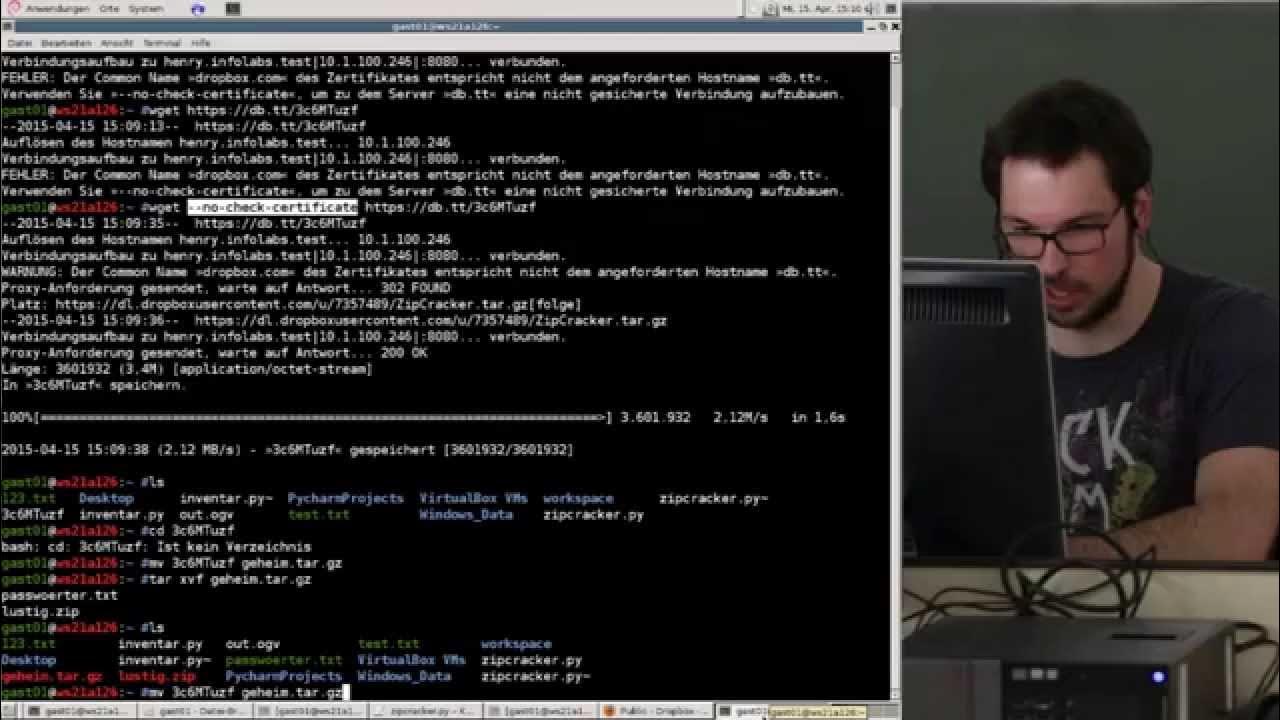 Programmierung in Python (Vortrag) - YouTube