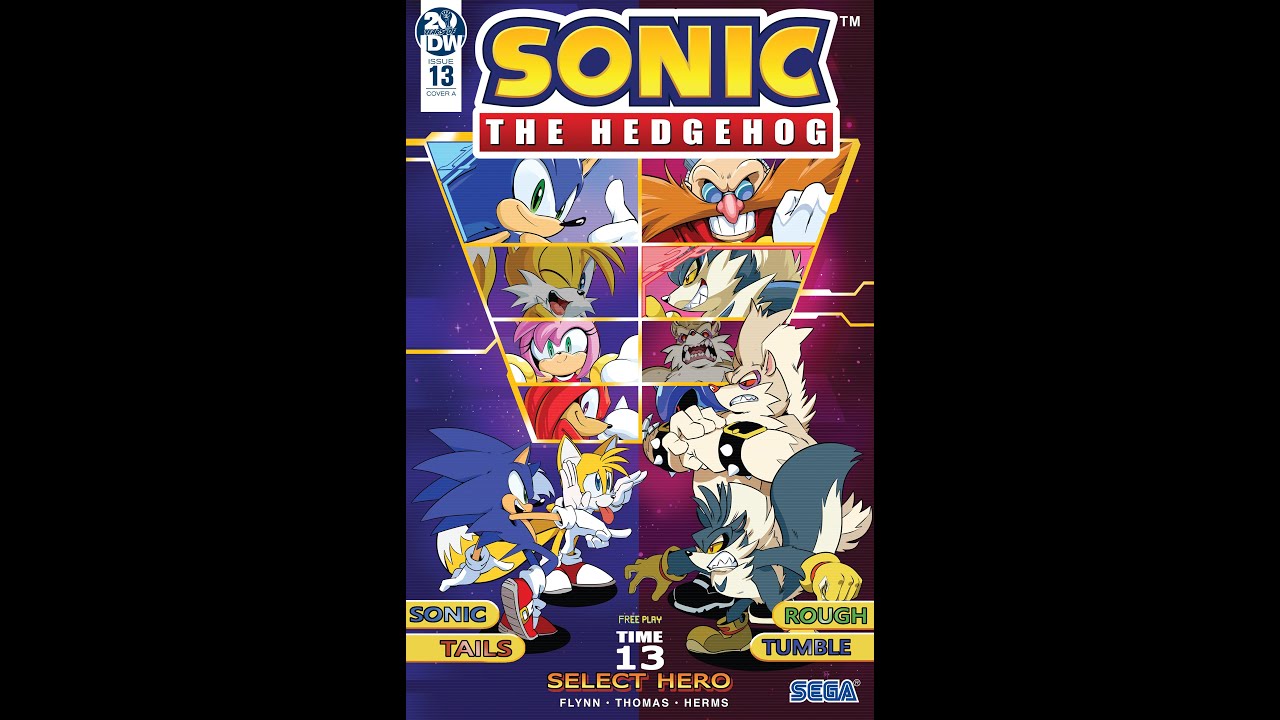 The Metal Apocalypse is here! Sonic IDW Issue 13 Comic Dub - YouTube